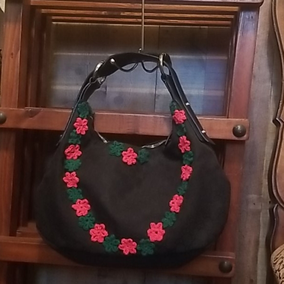 Gucci | Bags | Gucci Handmade Crochet Shoulder Bag | Poshmark